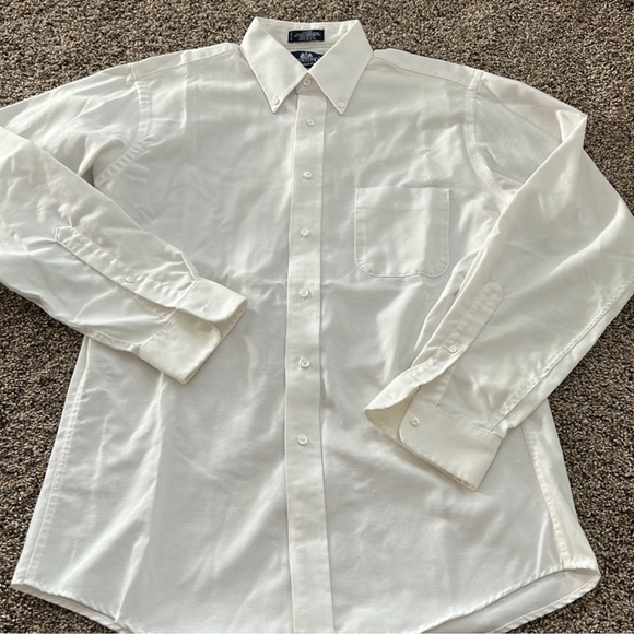 Stafford | Shirts | Mens White Button Down | Poshmark